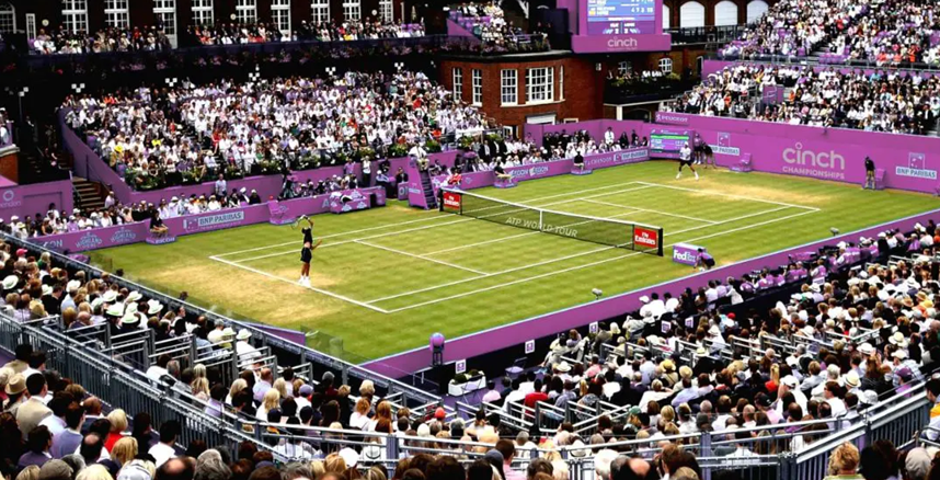 ATP 500 Queen's 2025: Carlos Alcaraz, la principal figura del cuadro ...
