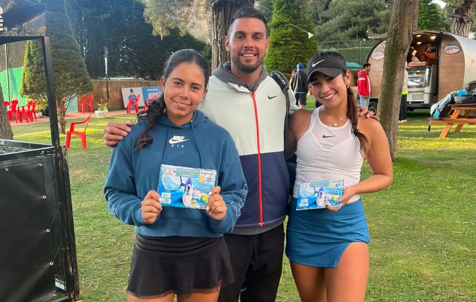 Sara Alba concluye como finalista de dobles su travesía en el J100 La ...