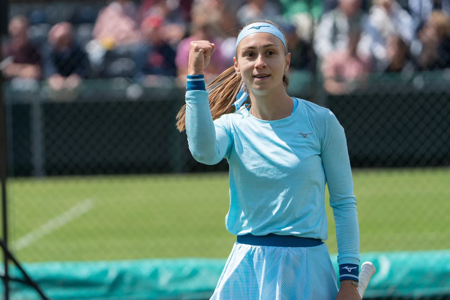 WTA S'Hertogenbosch 2024: Krunic sorprende a la favorita Pegula y ...