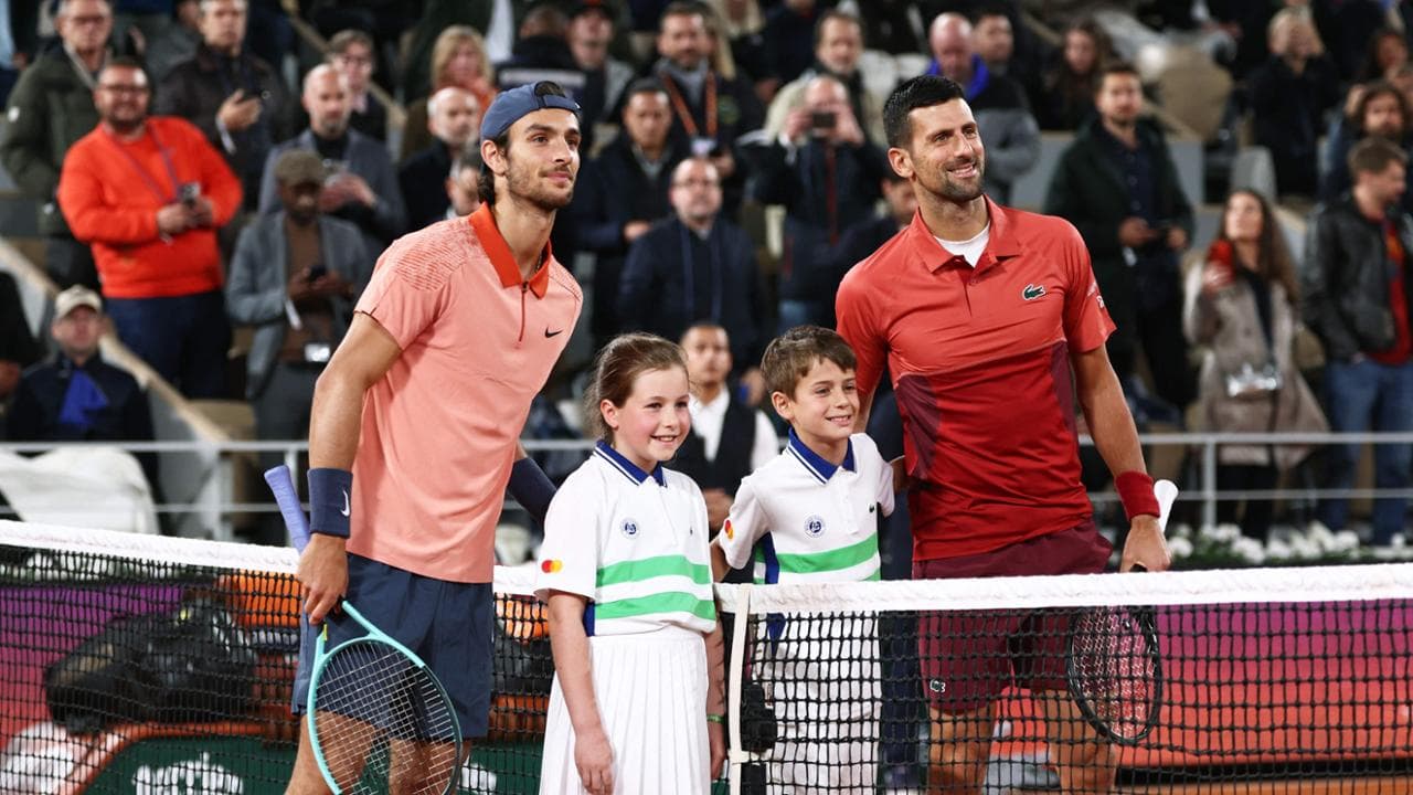 Djokovic, Musetti y un partido para la historia de Roland Garros ...