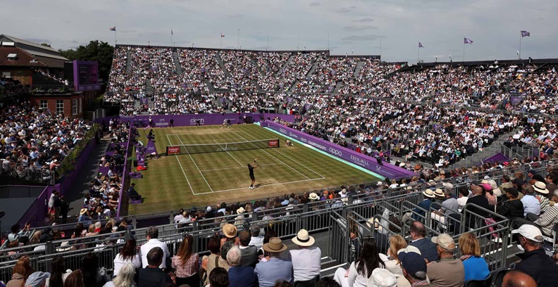 ATP 500 Queen's 2024: Carlos Alcaraz es el principal nombre del cuadro ...