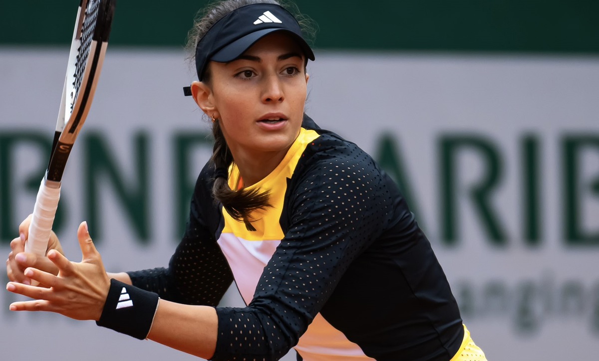 Elina Avanesyan continúa con su mágica conexión con Roland Garros ...