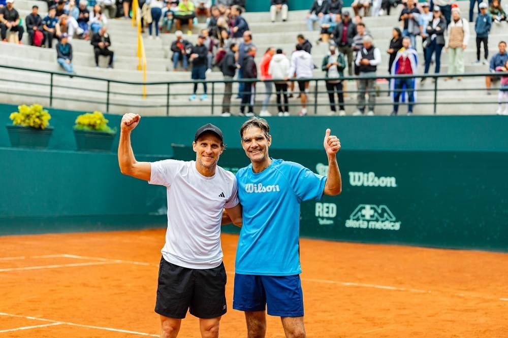 Diego Forlán conquistó el título de dobles en el MT1000 de Lima – Match ...
