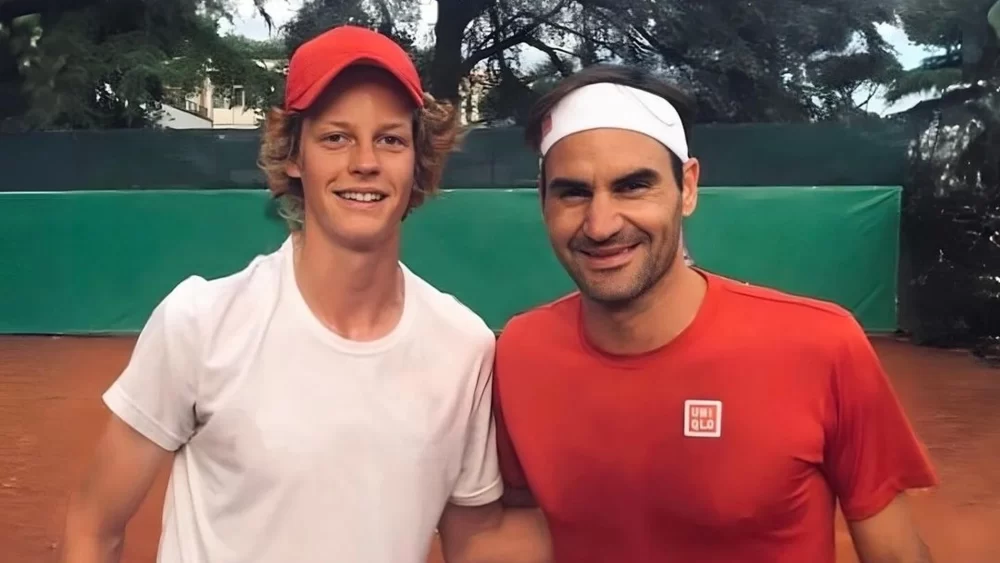 El consejo de Federer que Jannik Sinner aún recuerda después de 5 años ...