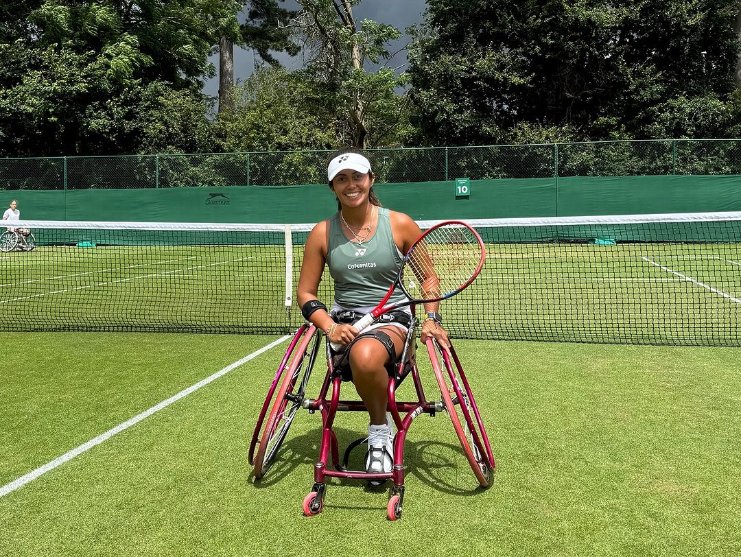 Angelica Bernal debutará ante una rival china en Wimbledon 2024 – Match ...