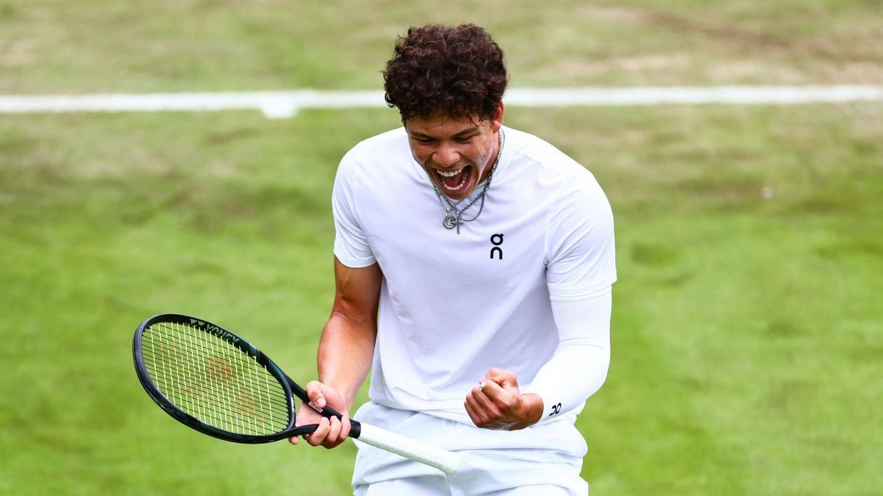 Wimbledon 2024: Ben Shelton sobrevive a su 3ª batalla seguida a cinco ...