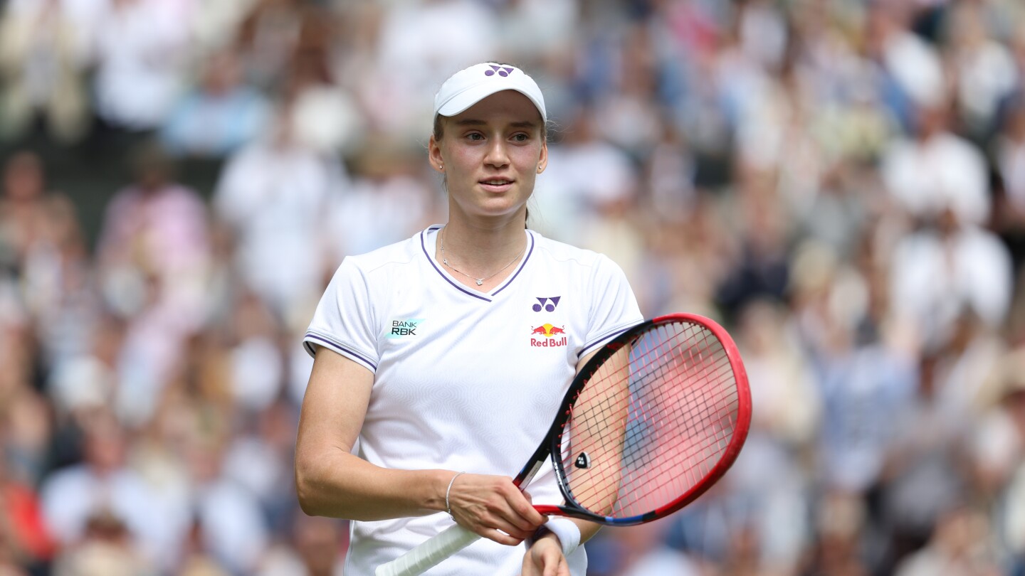 Elena Rybakina se retira del US Open antes de su partido de segunda ...