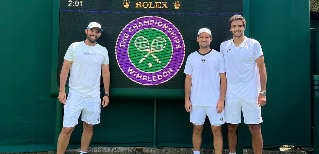 Nicolás Barrientos gana por primera vez en el dobles de Wimbledon ...