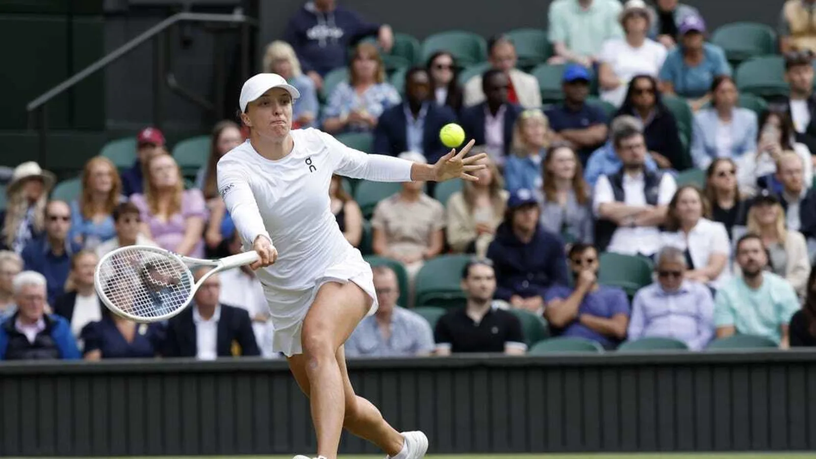 Wimbledon 2024: Iga Swiatek, N.°1 del ranking WTA, es eliminada – Match ...