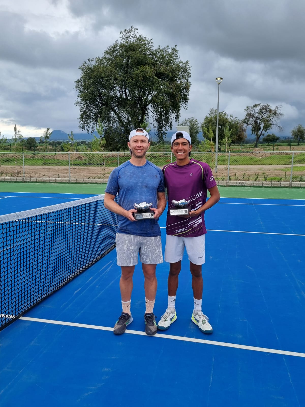 Johan Rodríguez y Juan Sebastián Gómez obtienen su segundo trofeo en el ...