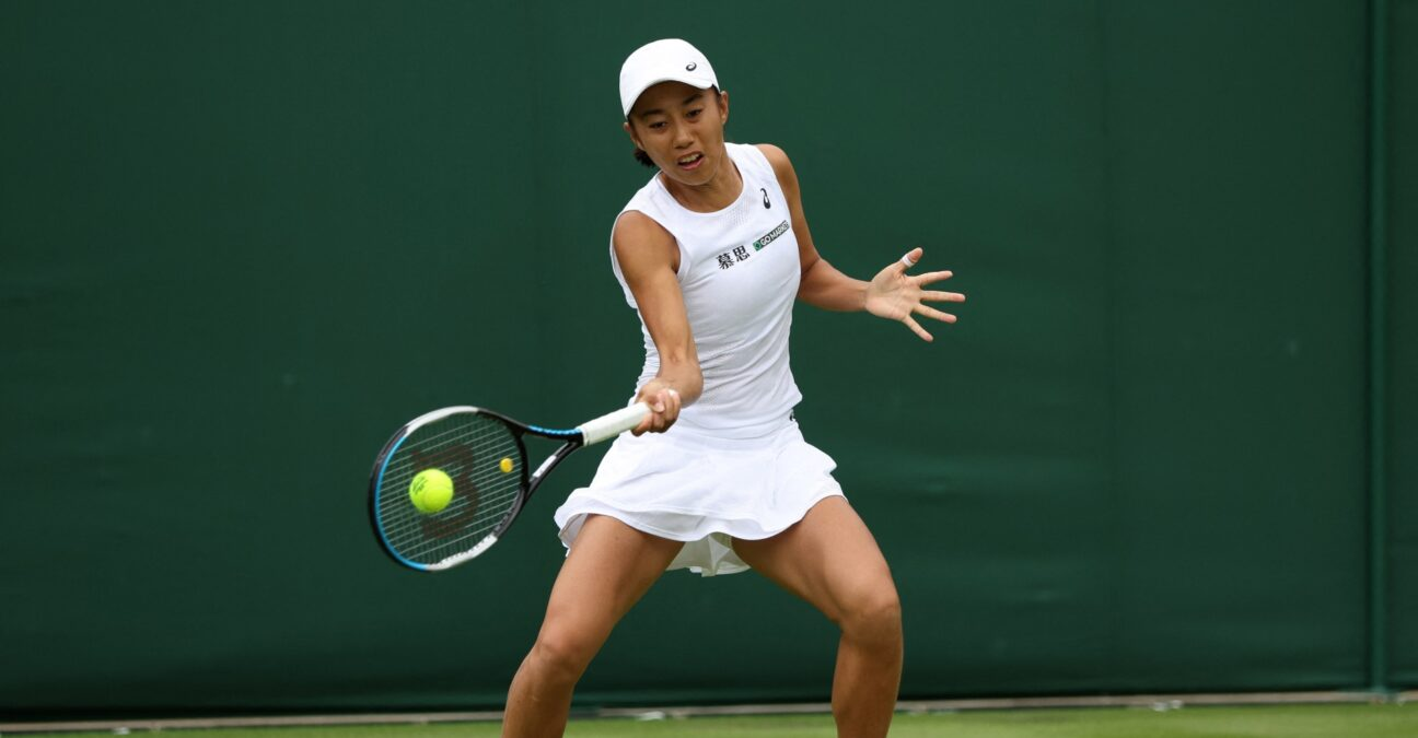 Shuai Zhang iguala un récord histórico con su derrota en Wimbledon 2024 ...