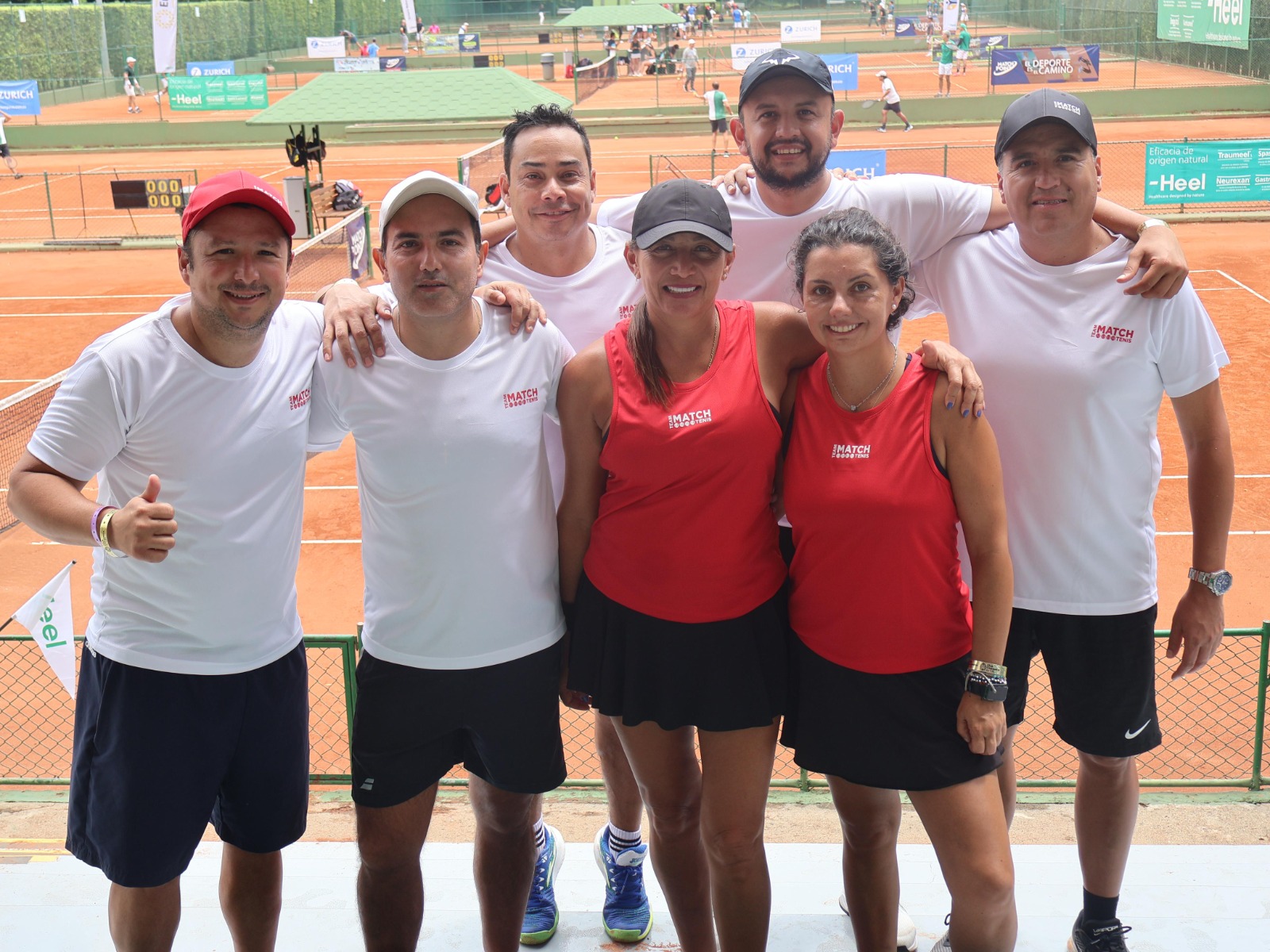 Destacada actuación del Team Match Tenis en la gran final del Torneo ...