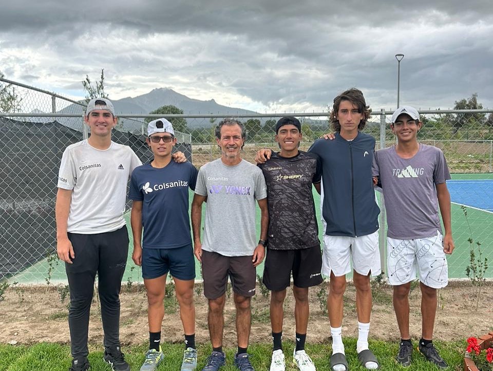 Cuatro tenistas colombianos al final del cuadro clasificatorio del M15 ...