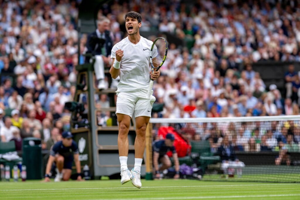 Wimbledon 2024: Alcaraz se pone a un paso de revalidar el título ...
