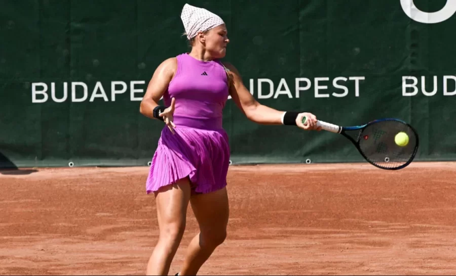 WTA 250 Budapest 2024: Shnaider consigue finales en tres superficies ...