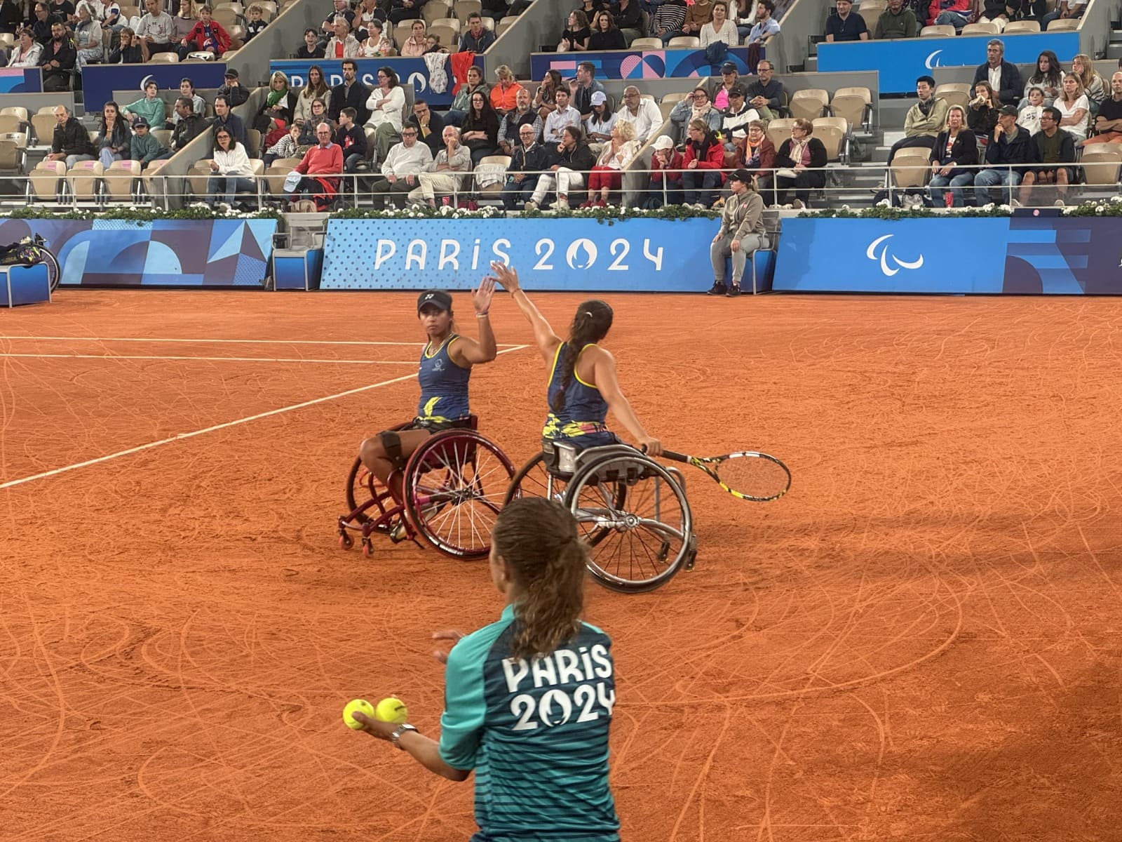 María Angélica Bernal y Zuleinny Rodríguez salvan dos match points y ...
