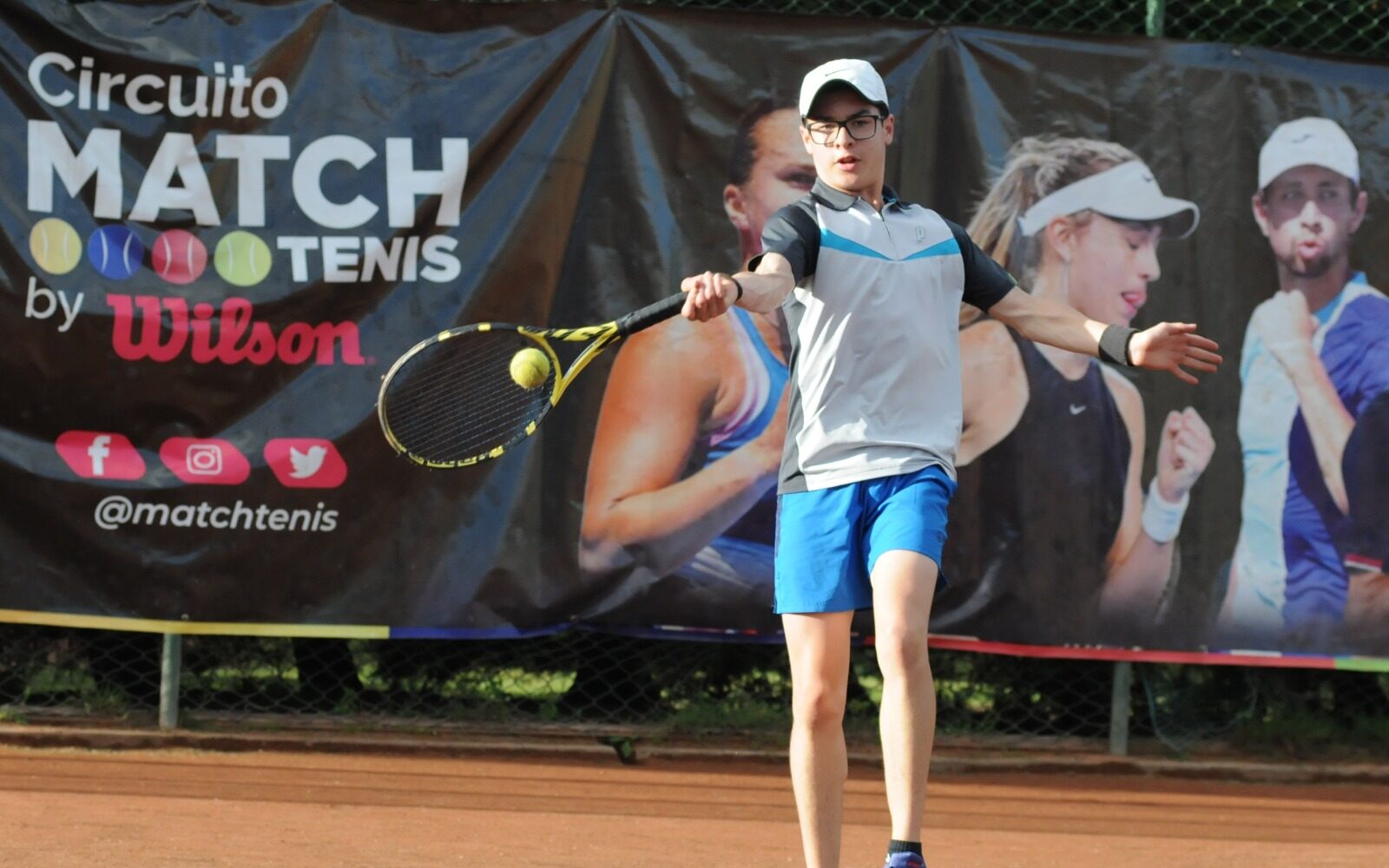 Circuito Match Tenis by Wilson: Inscríbete en la parada Galán – Match Tenis