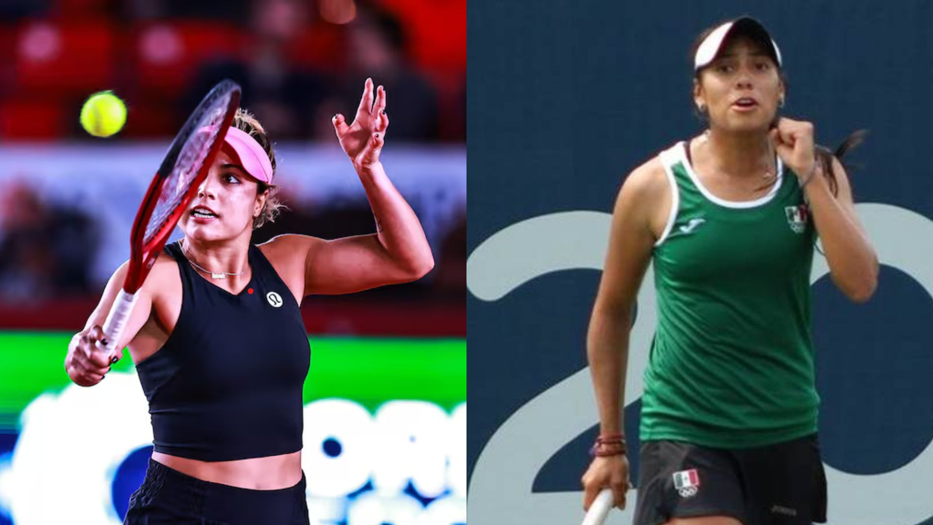 WTA 500 Monterrey 2024: Histórico duelo entre mexicanas en primera ...