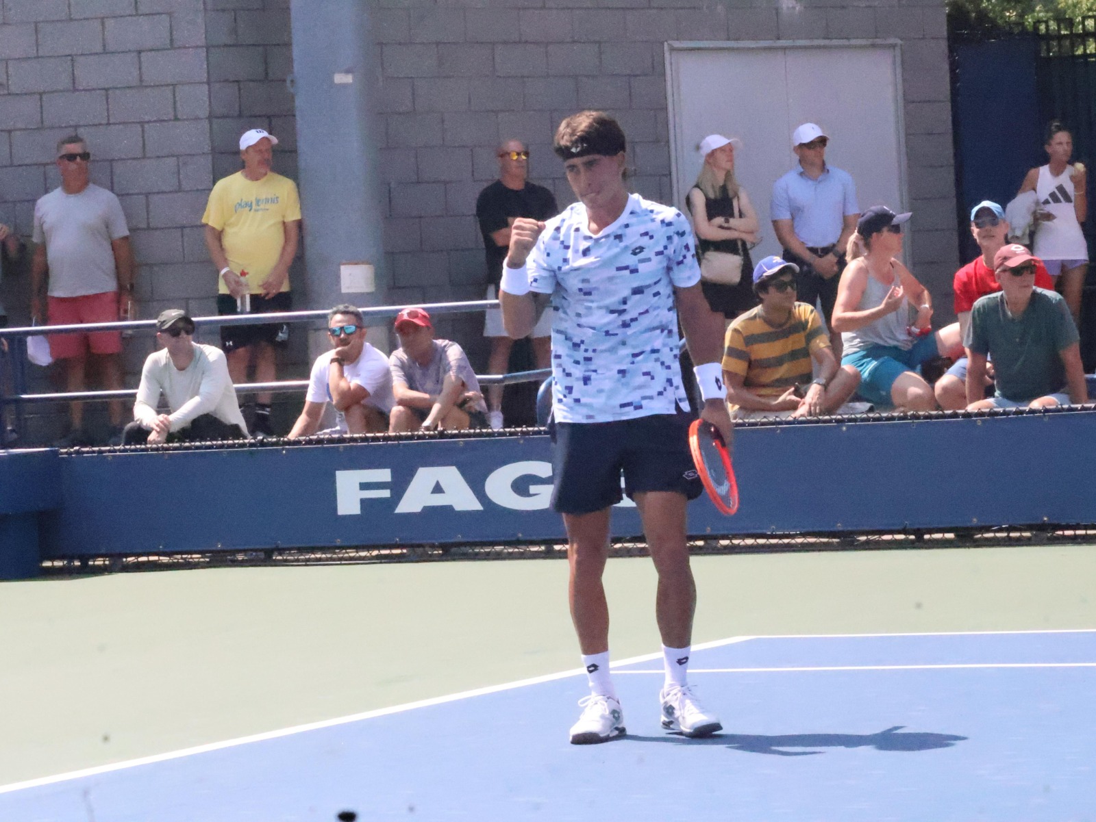 US Open 2024: Francisco Comesaña selló la 1ª victoria sudamericana – Match Tenis