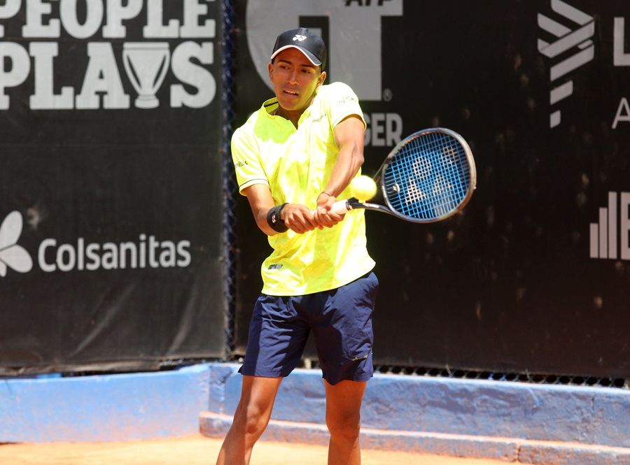 Johan Rodríguez, único colombiano en los cuartos de final del M25 ...