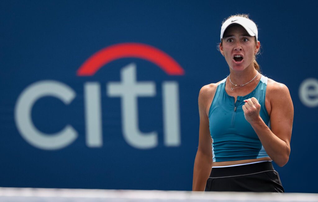 Mccartney Kessler continua con su gran racha y levanta el titulo en ...