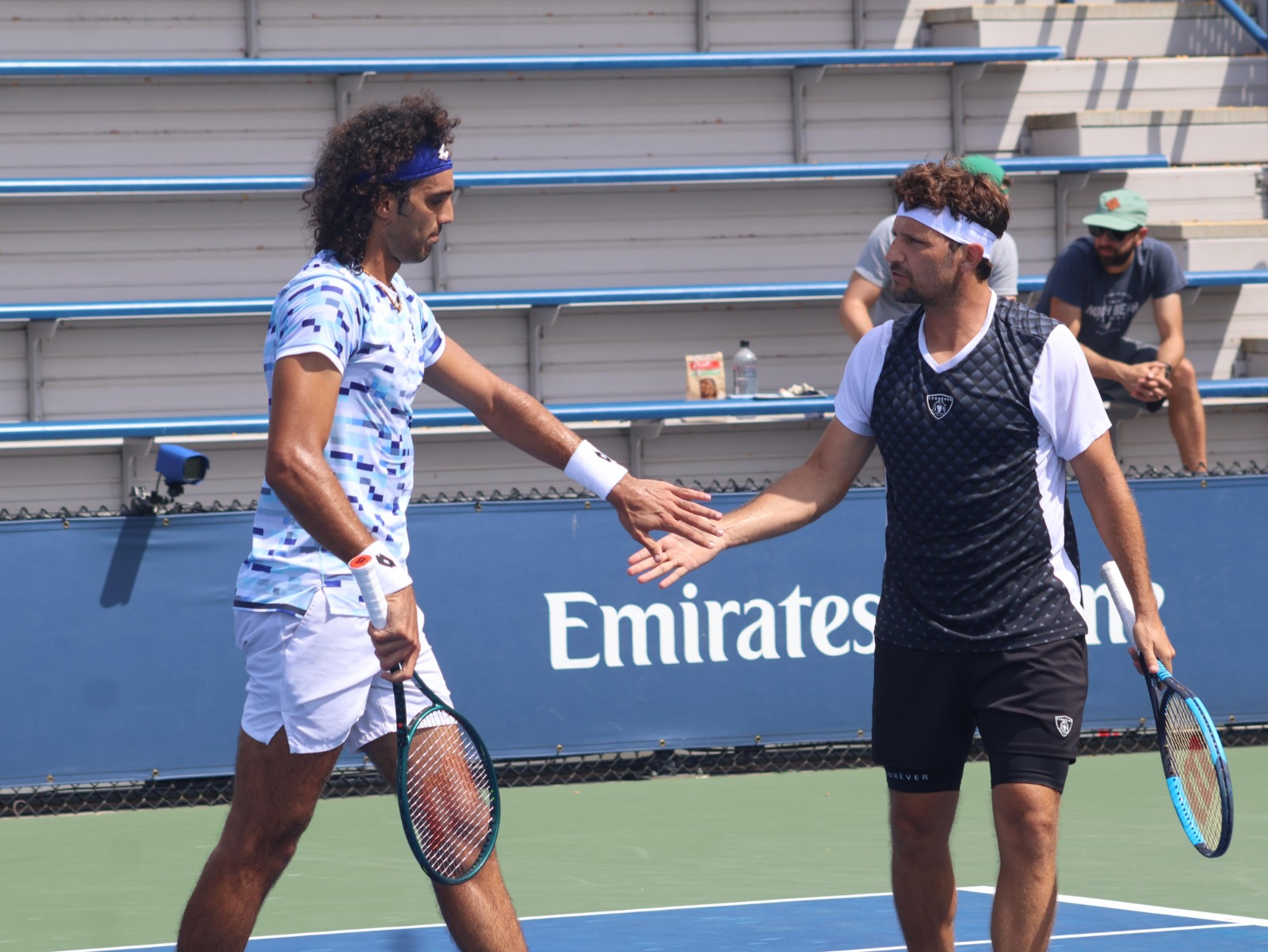 Nicolas Barrientos y Skander Mansouri son finalistas de dobles en el ...