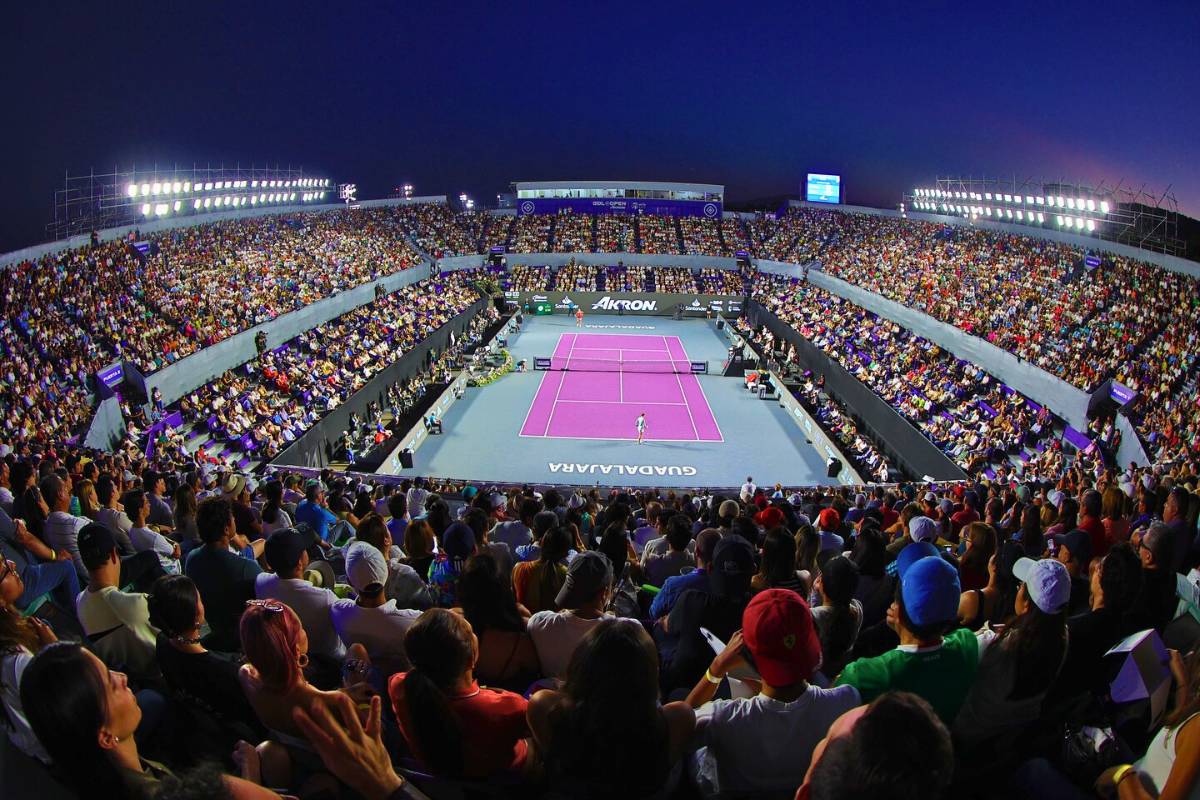 WTA 500 Guadalajara 2024: Cuadro Principal – Match Tenis
