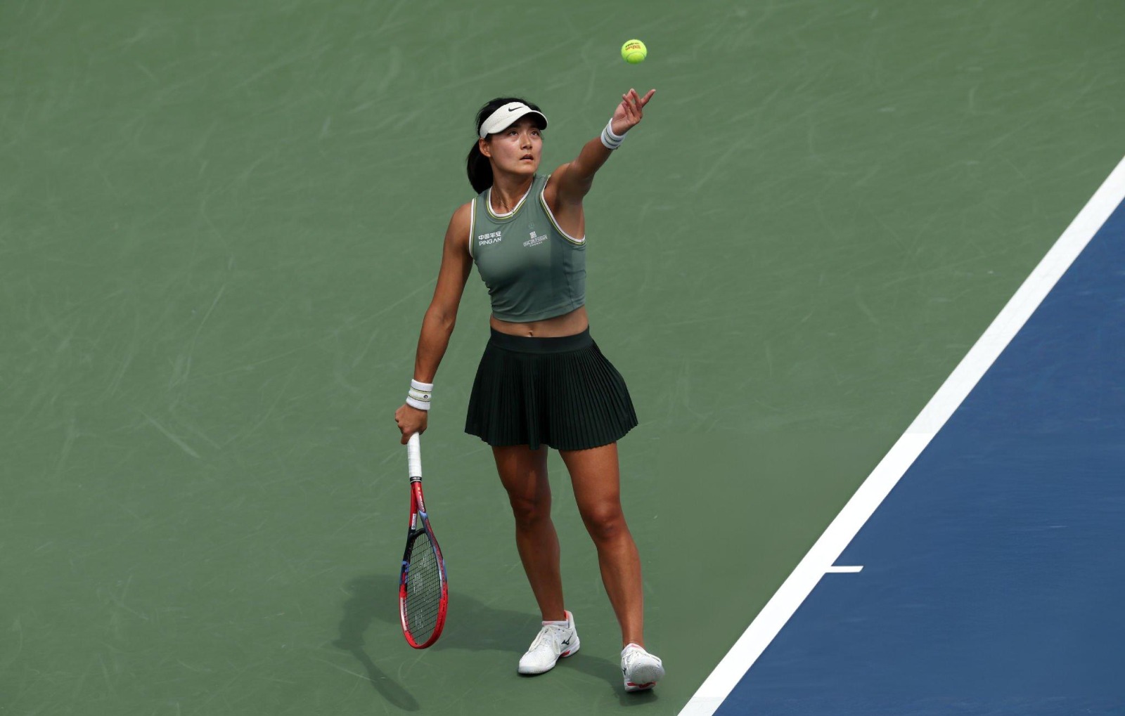 US Open 2024: Yafan Wang, a los 30 años, por 1ª vez en los octavos de ...