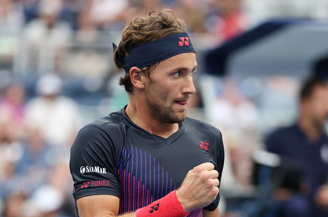 US Open 2024: Casper Ruud levanta por segunda vez un 0-2 en sets en ...