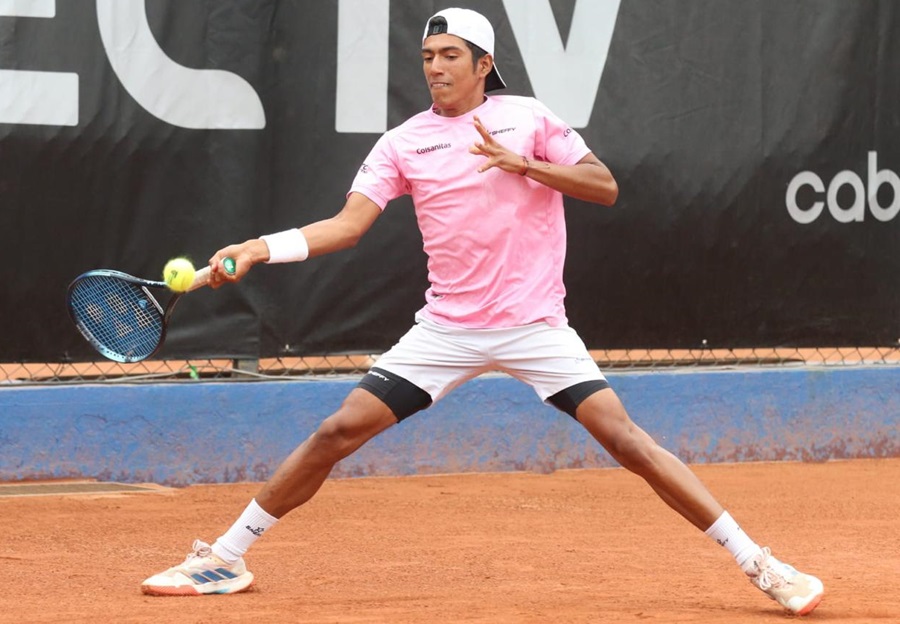 Johan Rodríguez logra su primer triunfo Challenger del año en Bogotá ...