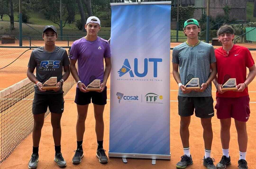 Juan Miguel Bolívar se queda con el subtítulo de dobles en el J200 ...