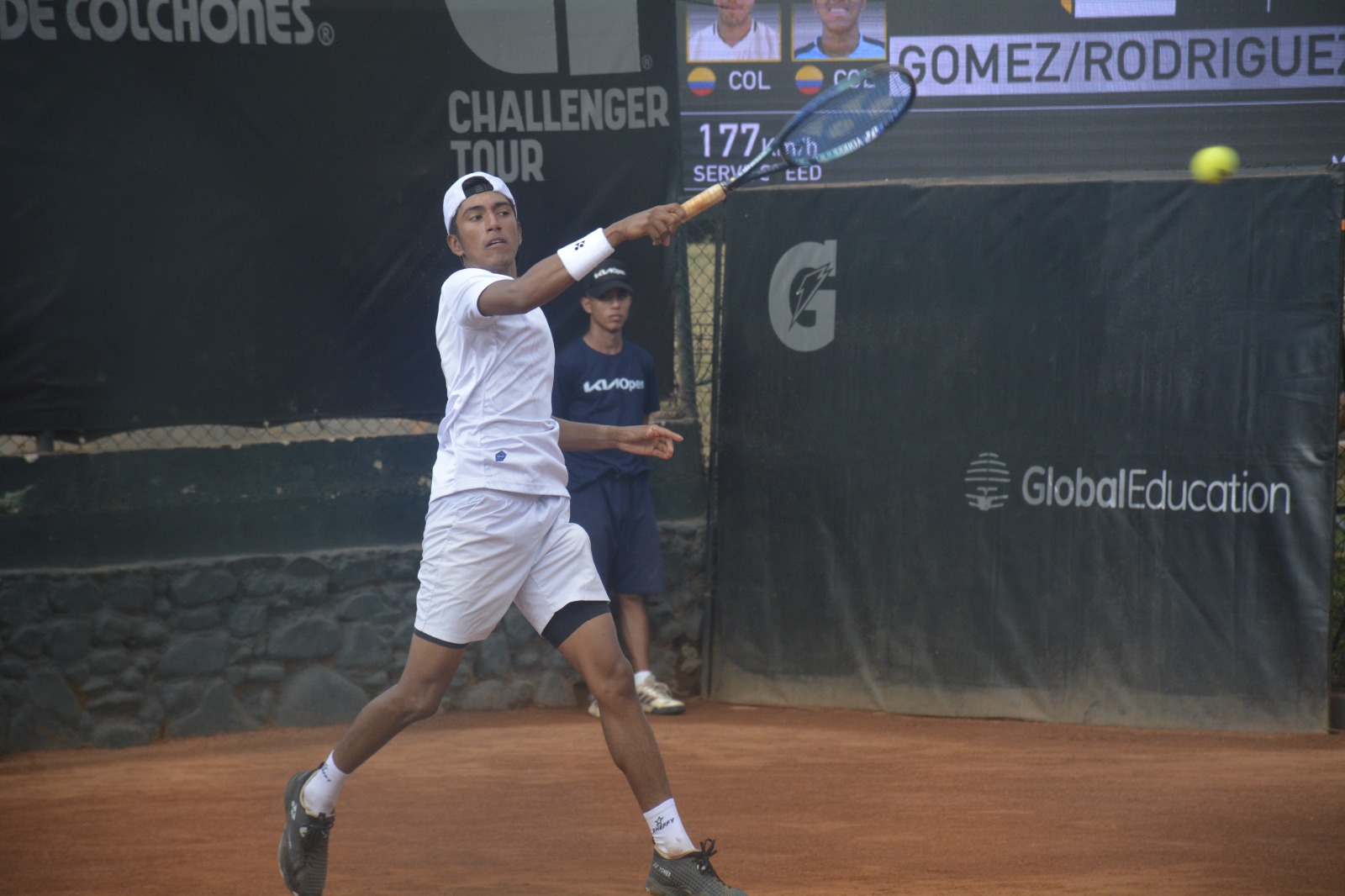 Johan Rodríguez se medirá al primer preclasificado en el M25 Luque ...