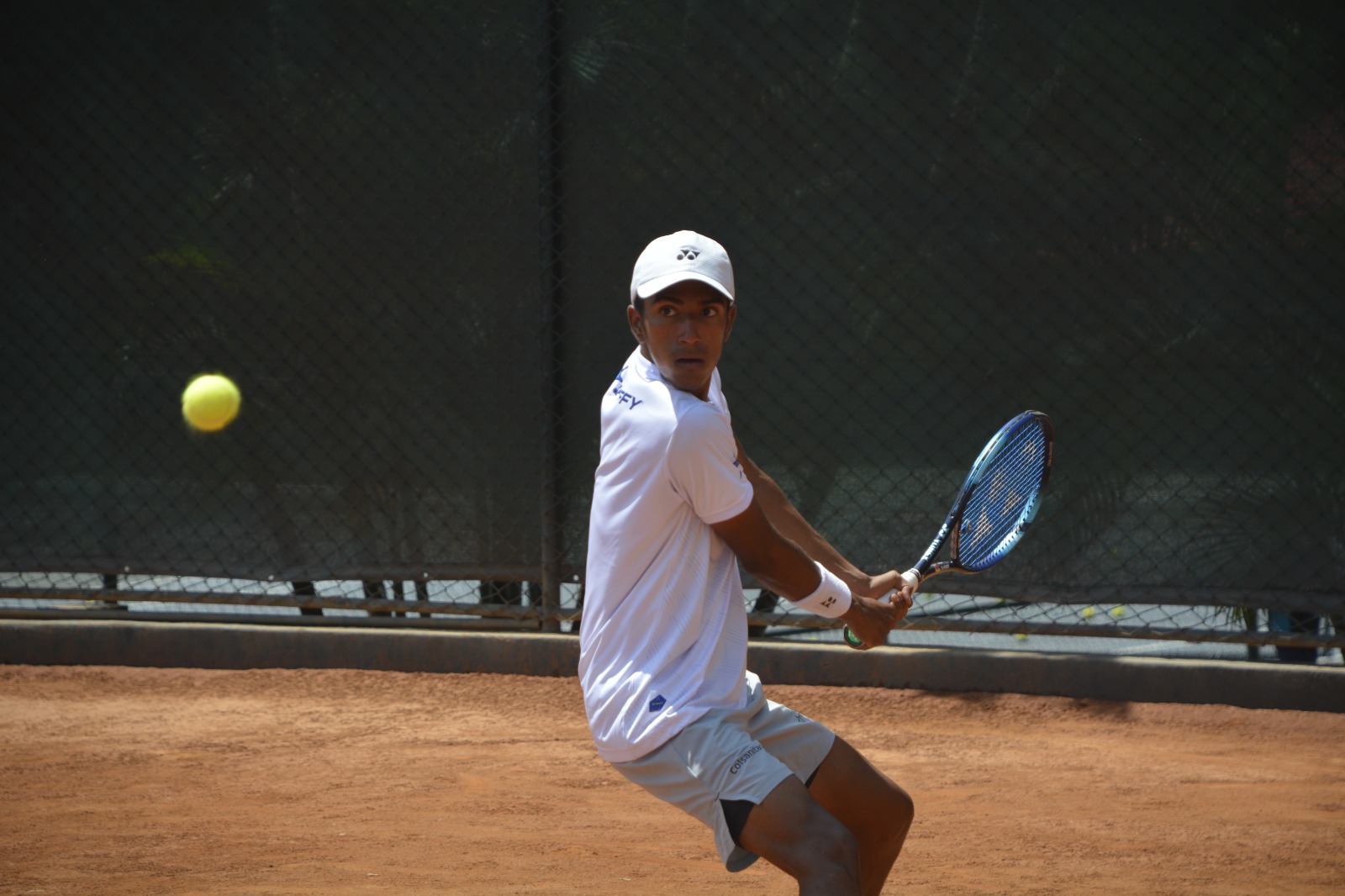 Johan Rodríguez pegó fuerte en su estreno en el M15 Asunción – Match Tenis