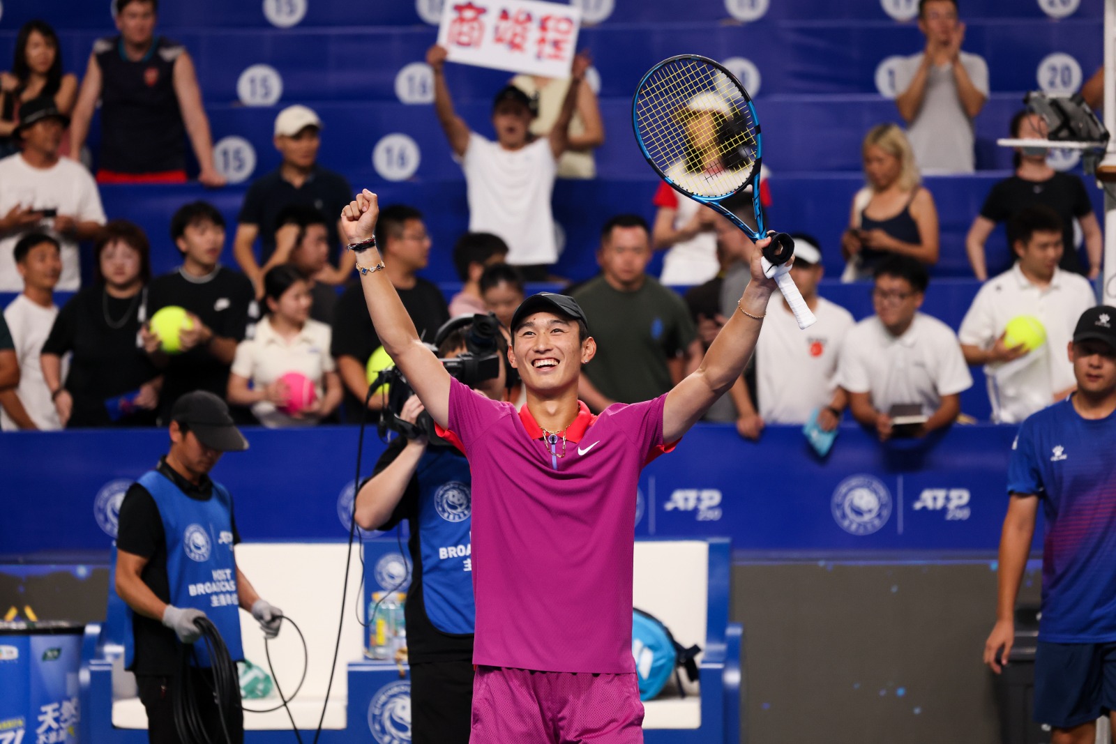 Juncheng Shang se consagra en Chengdu y conquista su primer título ATP ...