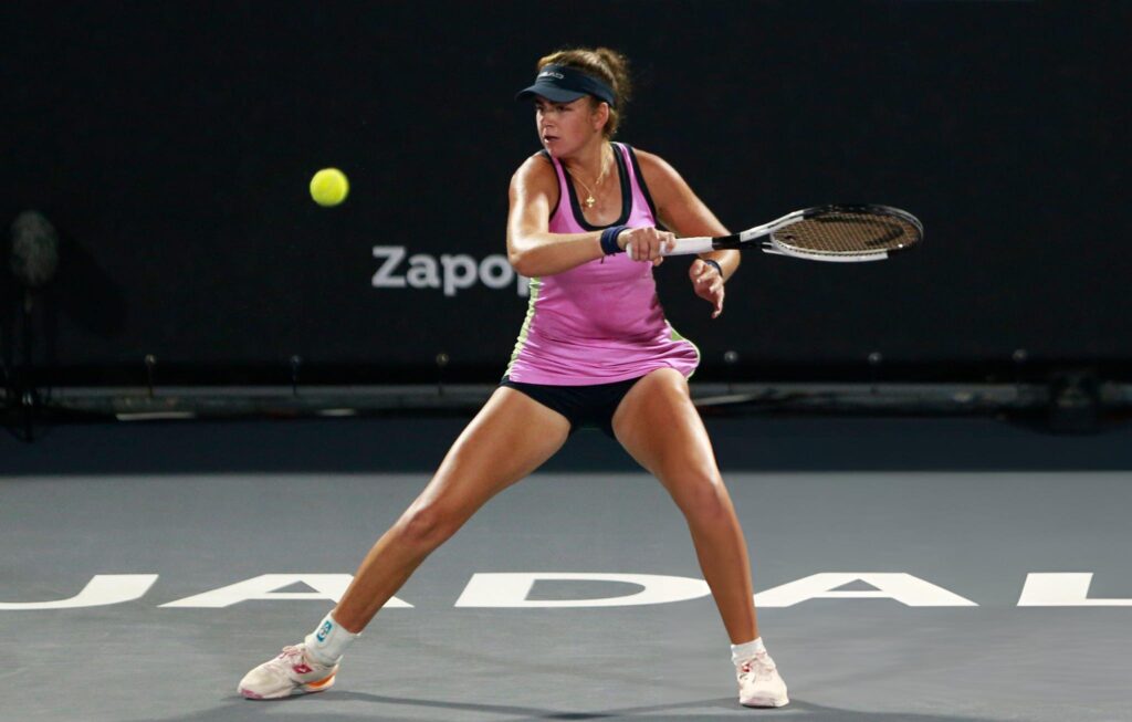 WTA Guadalajara: Stakusic dinamita el cuadro y elimina a Ostapenko ...