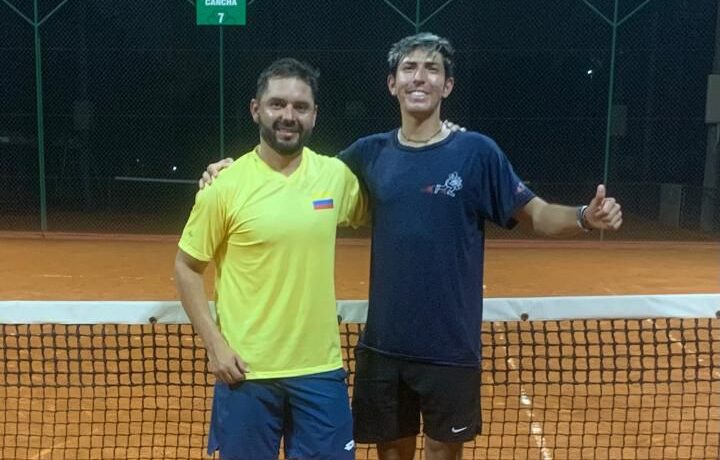 Michael Beltrán, el tenista colombiano que ganó su derecho a jugar el ...