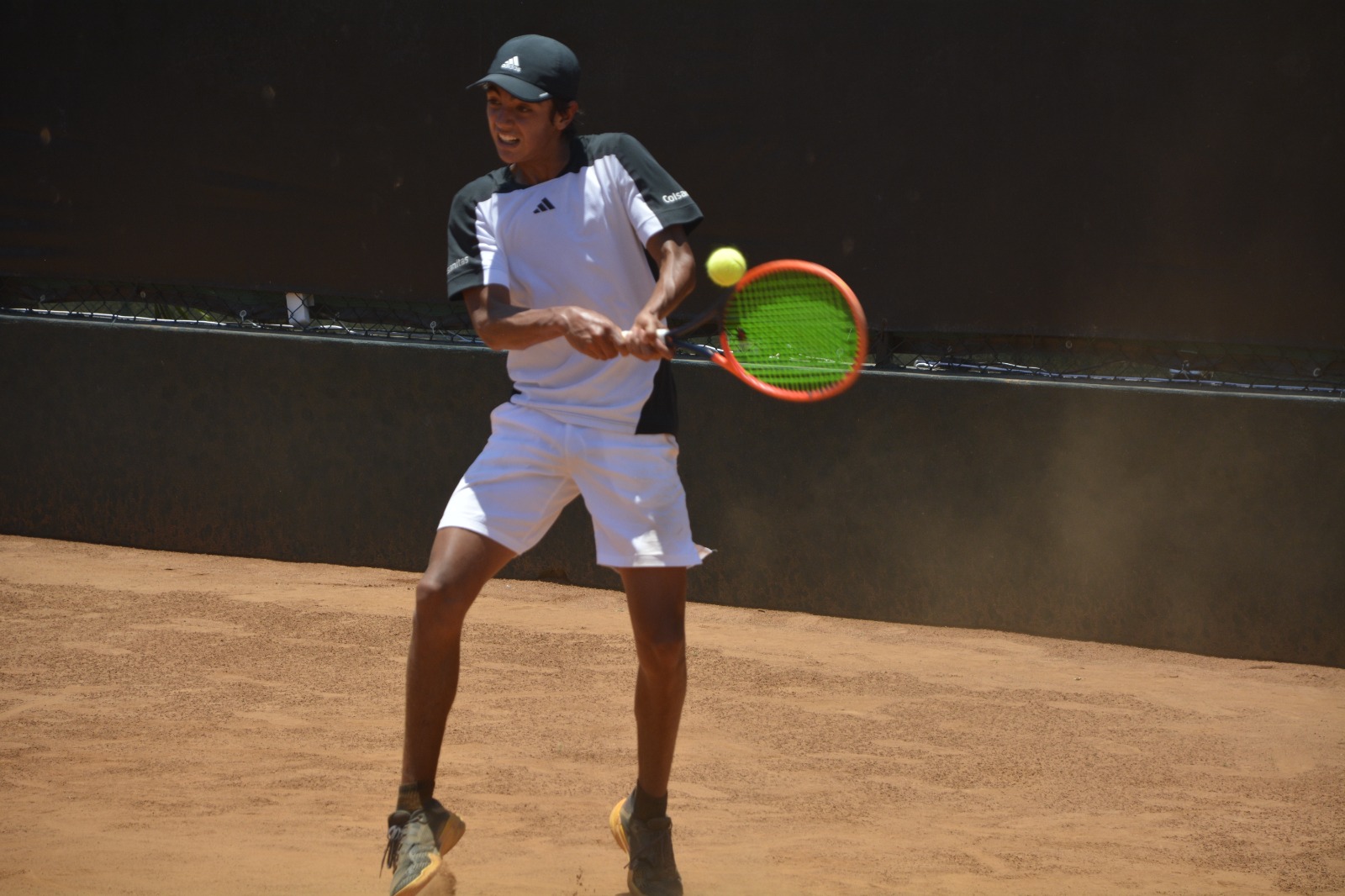 Samuel Linde reflexiona tras su participación en el Challenger de Cali ...