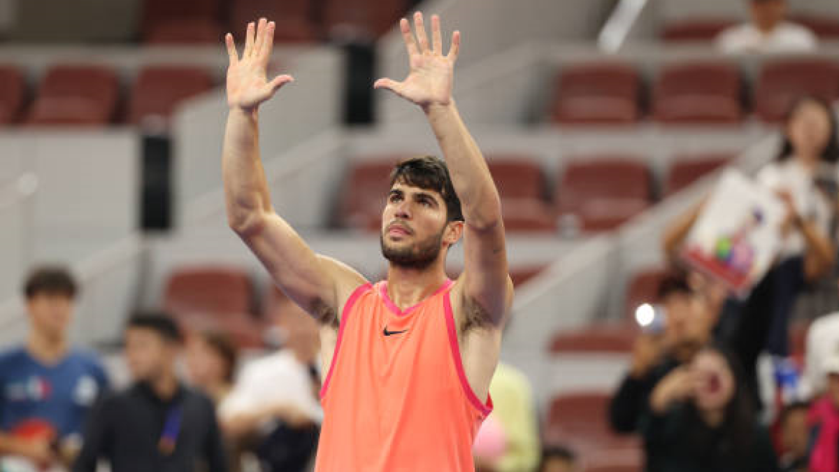 ATP 500 Beijing 2024: Alcaraz llegó a los 200 triunfos en su carrera ...
