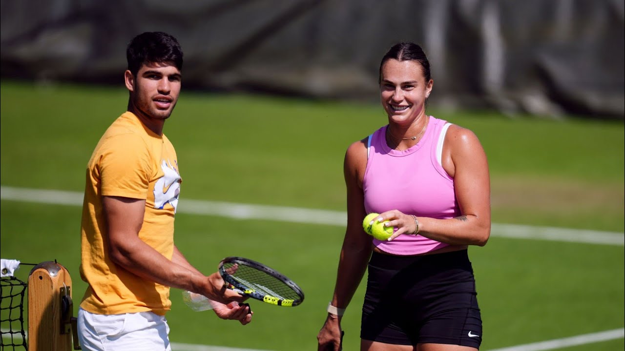 Alcaraz se suma a las felicitaciones de Sabalenka por el título en el ... Alcaraz se suma a las felicitaciones de Sabalenka por el título en el ...