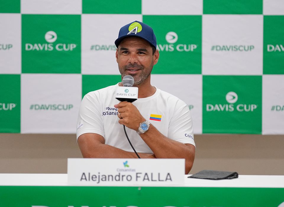 Alejandro Falla desvela los convocados de Copa Davis ante Barbados – Match Tenis