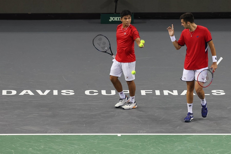 Chile inicia con traspié ante Estados Unidos en la Copa Davis 2024 ...