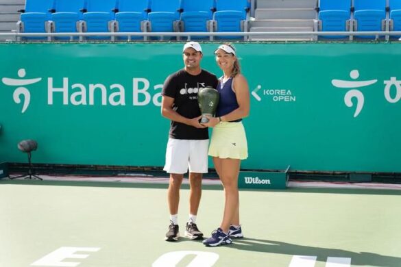 El proyecto de María Jose Rico y su equipo para llegar al tenis ...