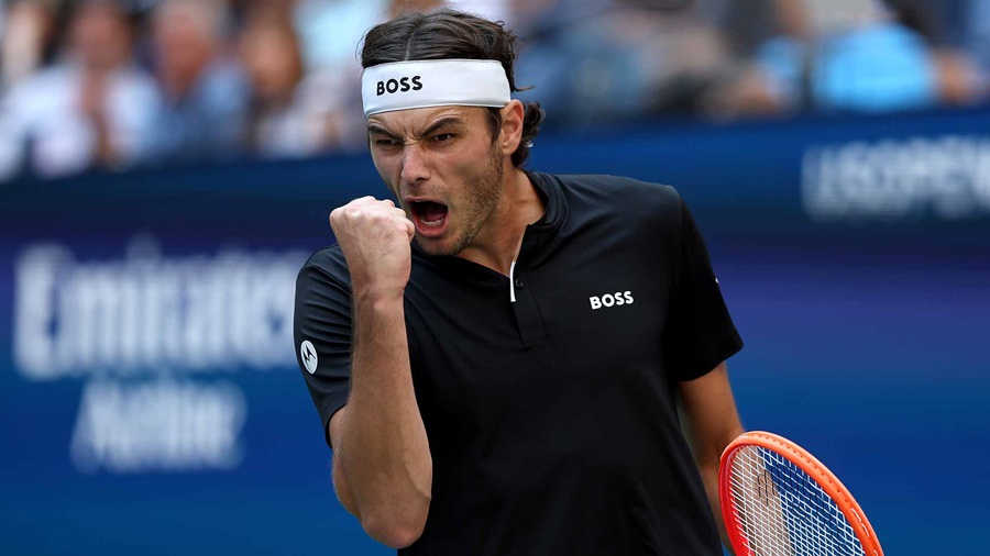 Taylor Fritz es el elegido para representar a Estados Unidos en la final del US Open 2024 ...