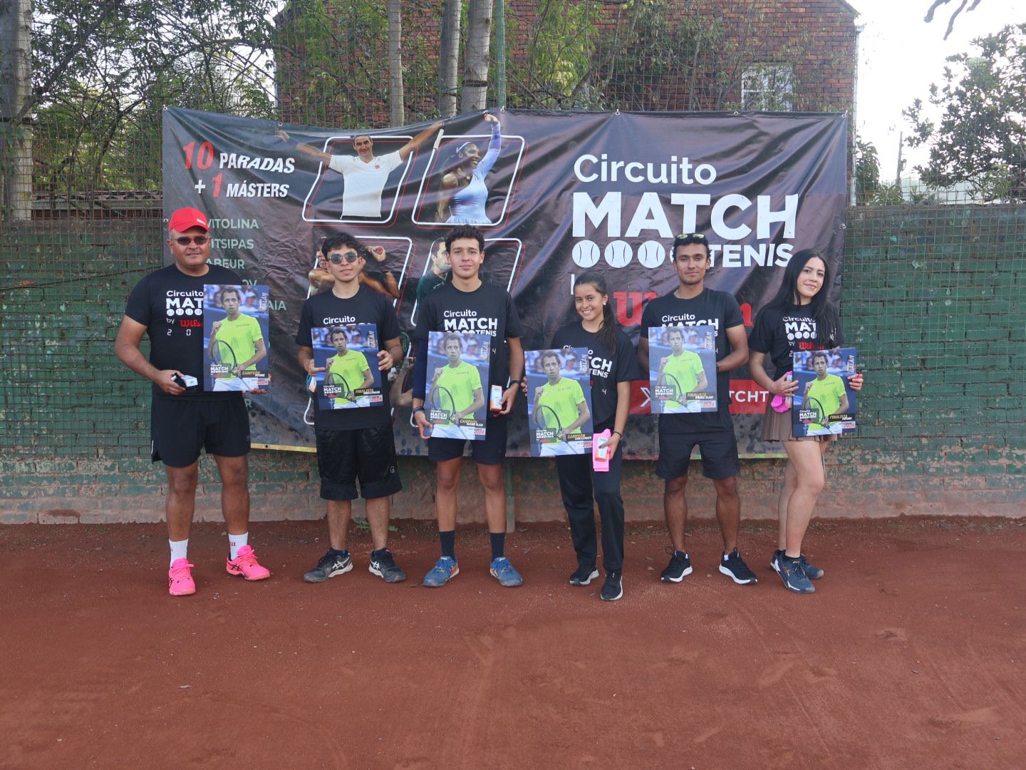 Circuito Match Tenis by Wilson 2024: conoce los campeones de la Parada ...