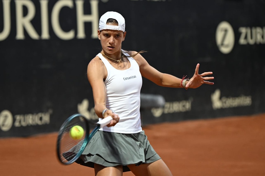 Emiliana Arango clasifica con contundencia a cuartos del WTA 125 de ...