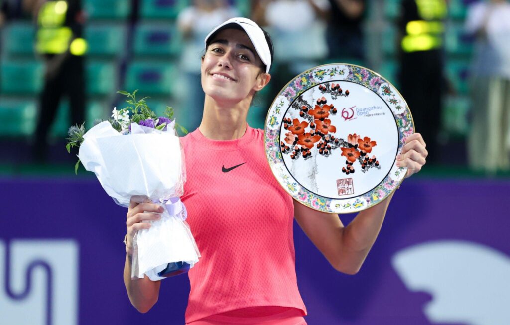 Olga Danilovic corta su propia racha y levanta el titulo en Guangzhou ...