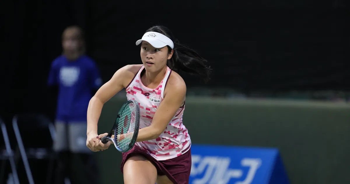 WTA Osaka 2024: Sara Saito muestra su potencial en la elite y avanza a ...