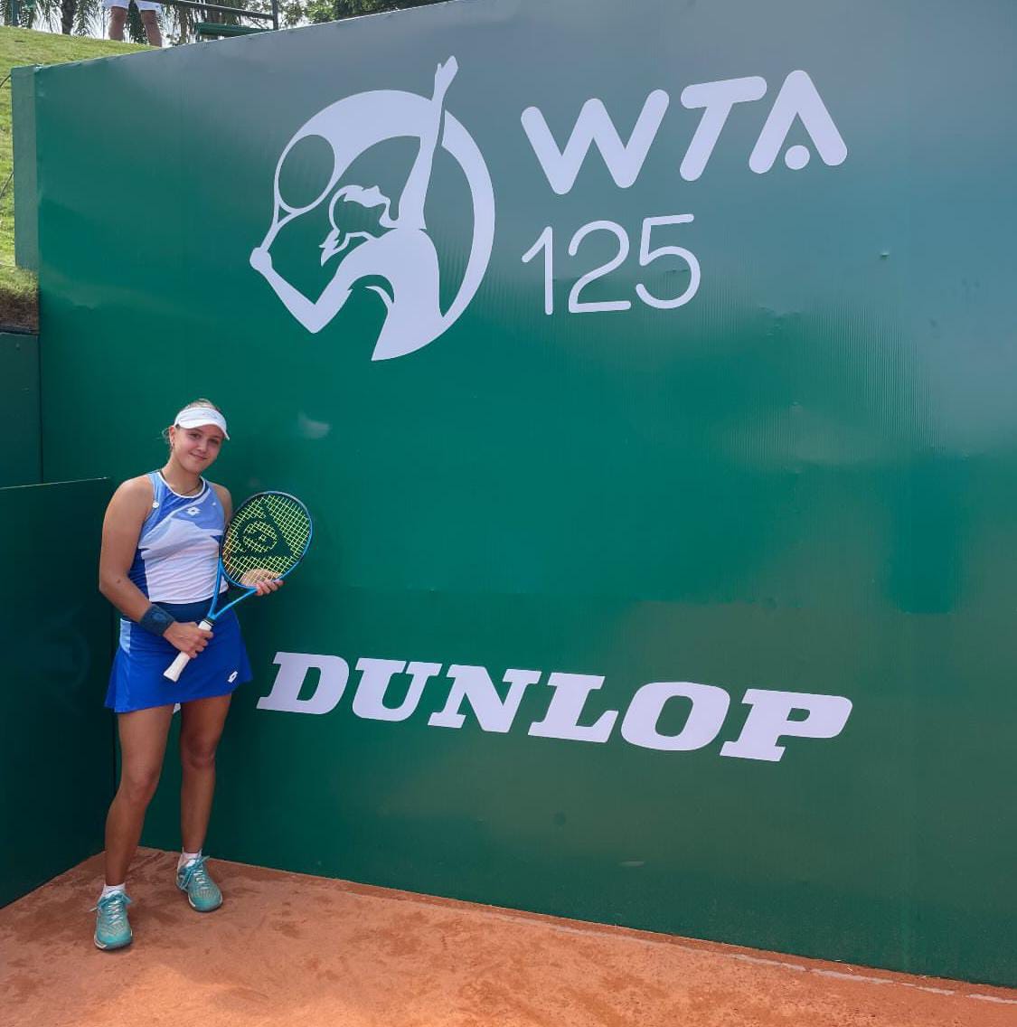 Sol Larraya Guidi, de campeona junior a jugar su primer WTA 125 en ...