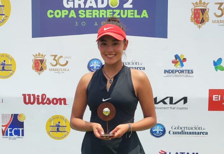 Campeones del Grado 2 Cundinamarca 2024 – Match Tenis