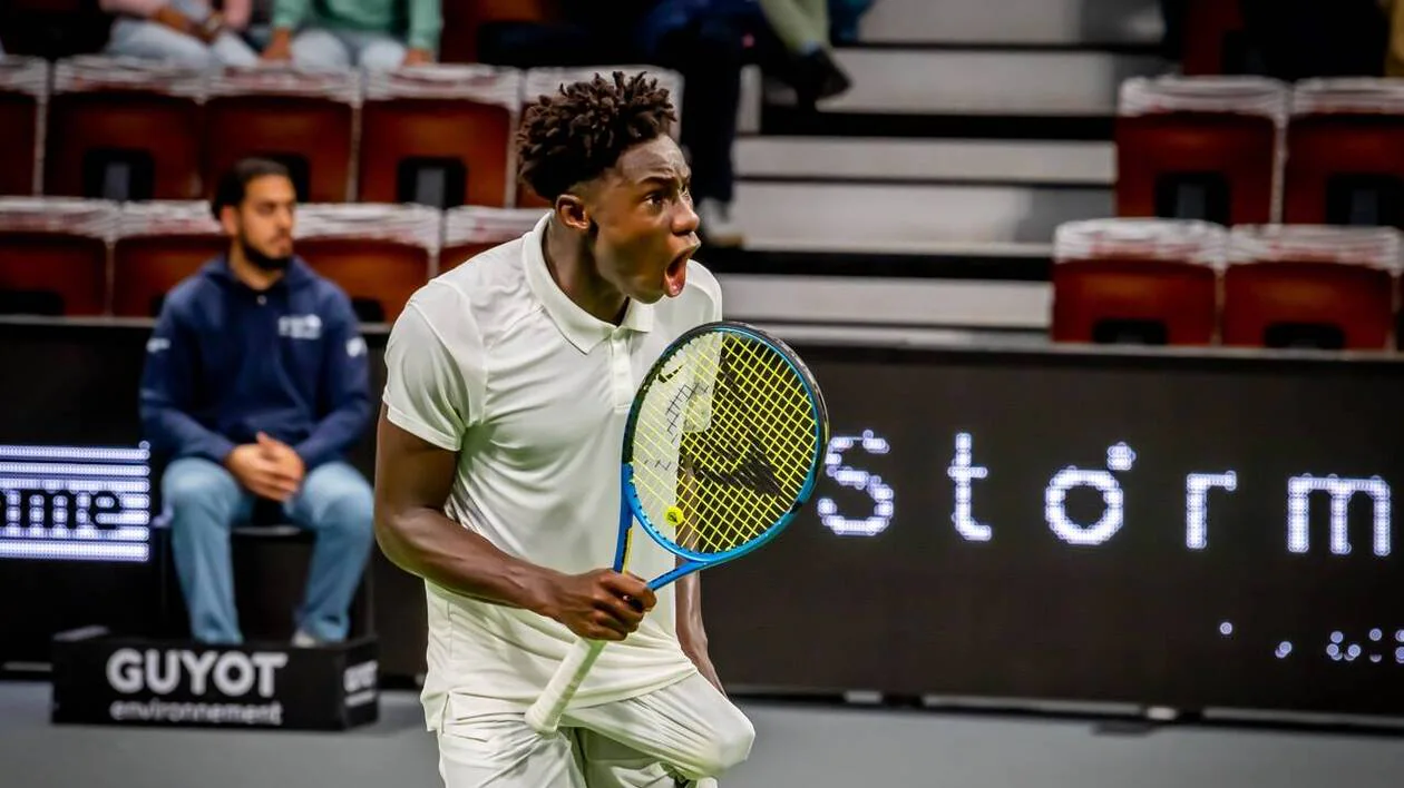 Moise Kouame suma su primer punto ATP con 15 años – Match Tenis